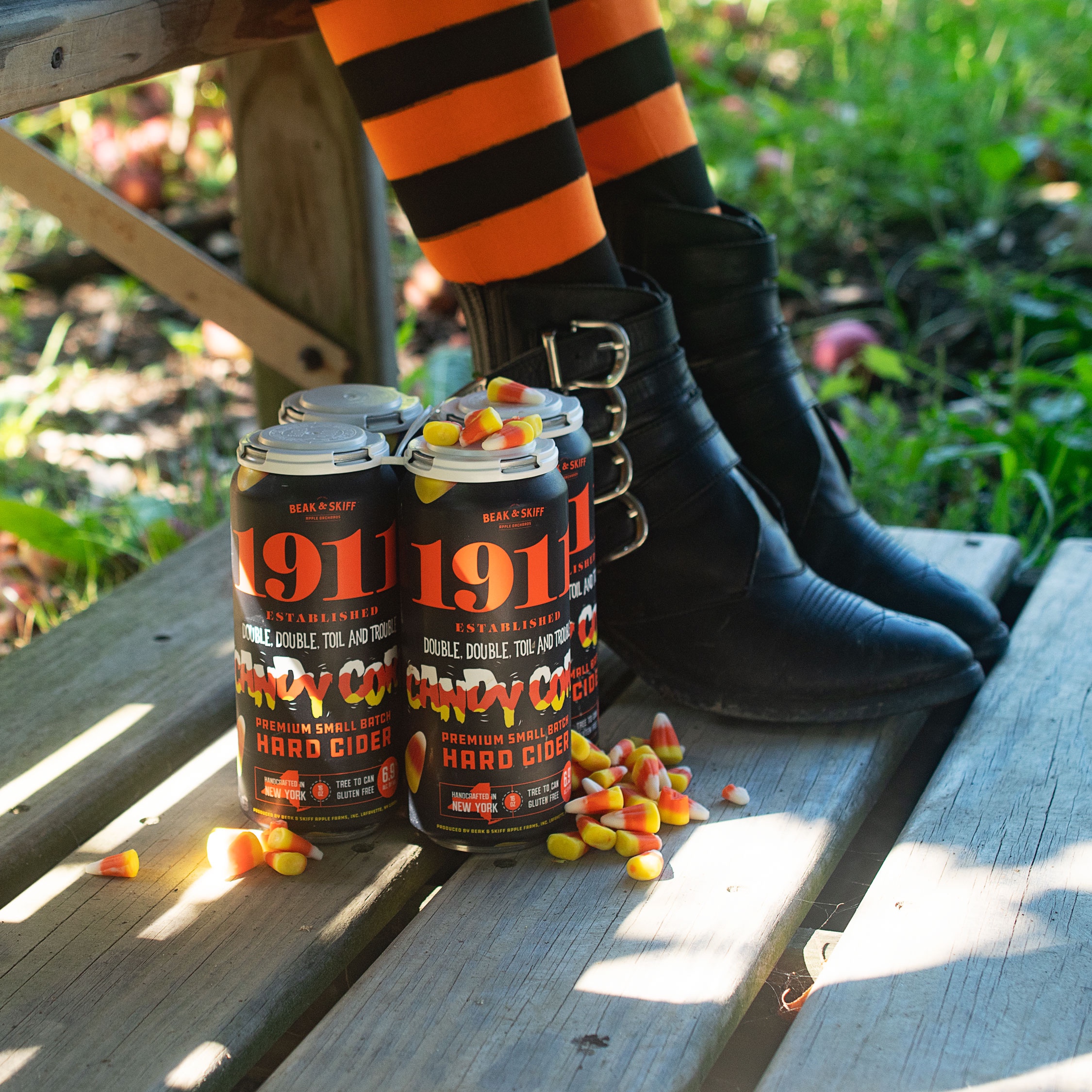 Candy Corn Hard Cider – Fall Drink – CosmopoliTips