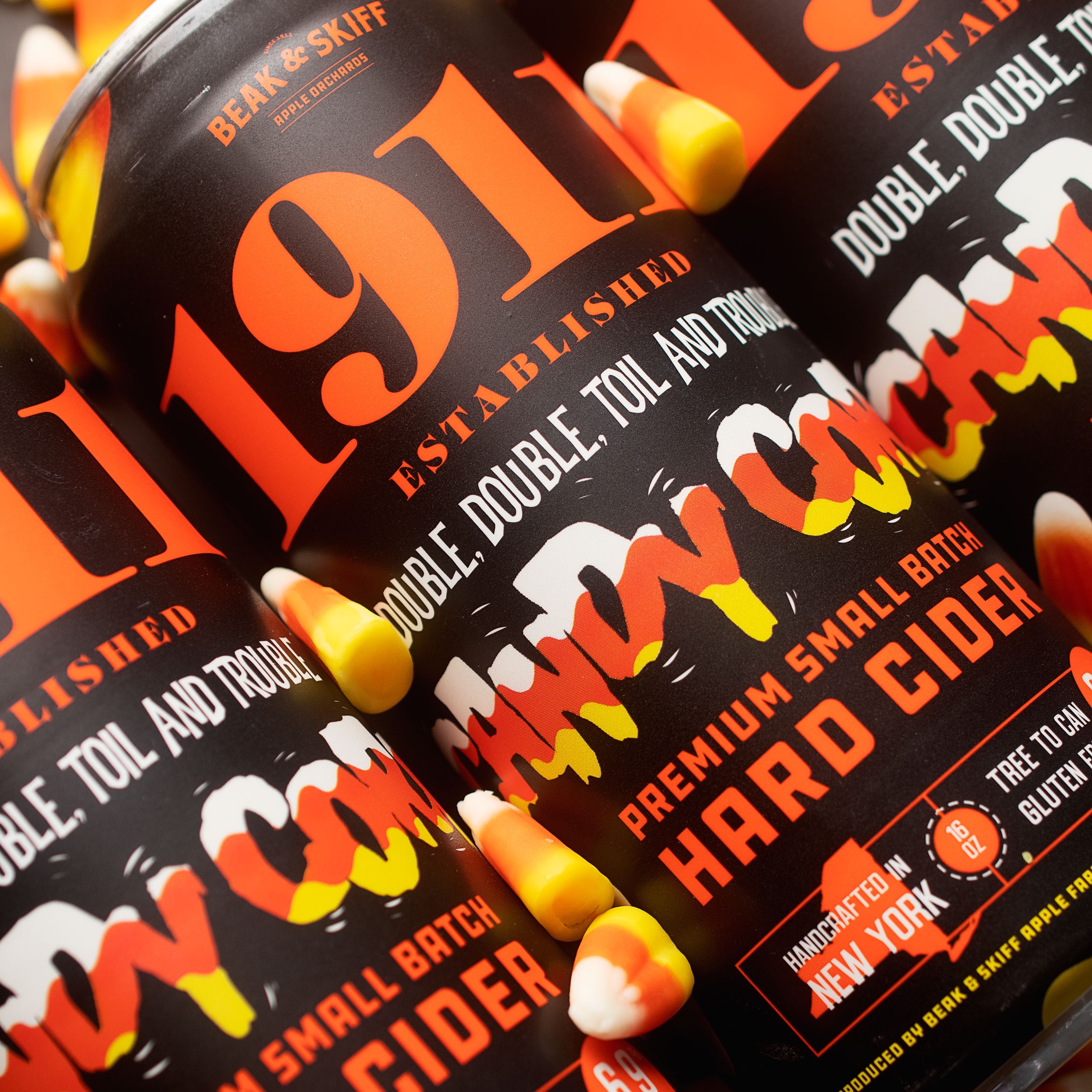 Candy Corn Hard Cider – Fall Drink – CosmopoliTips