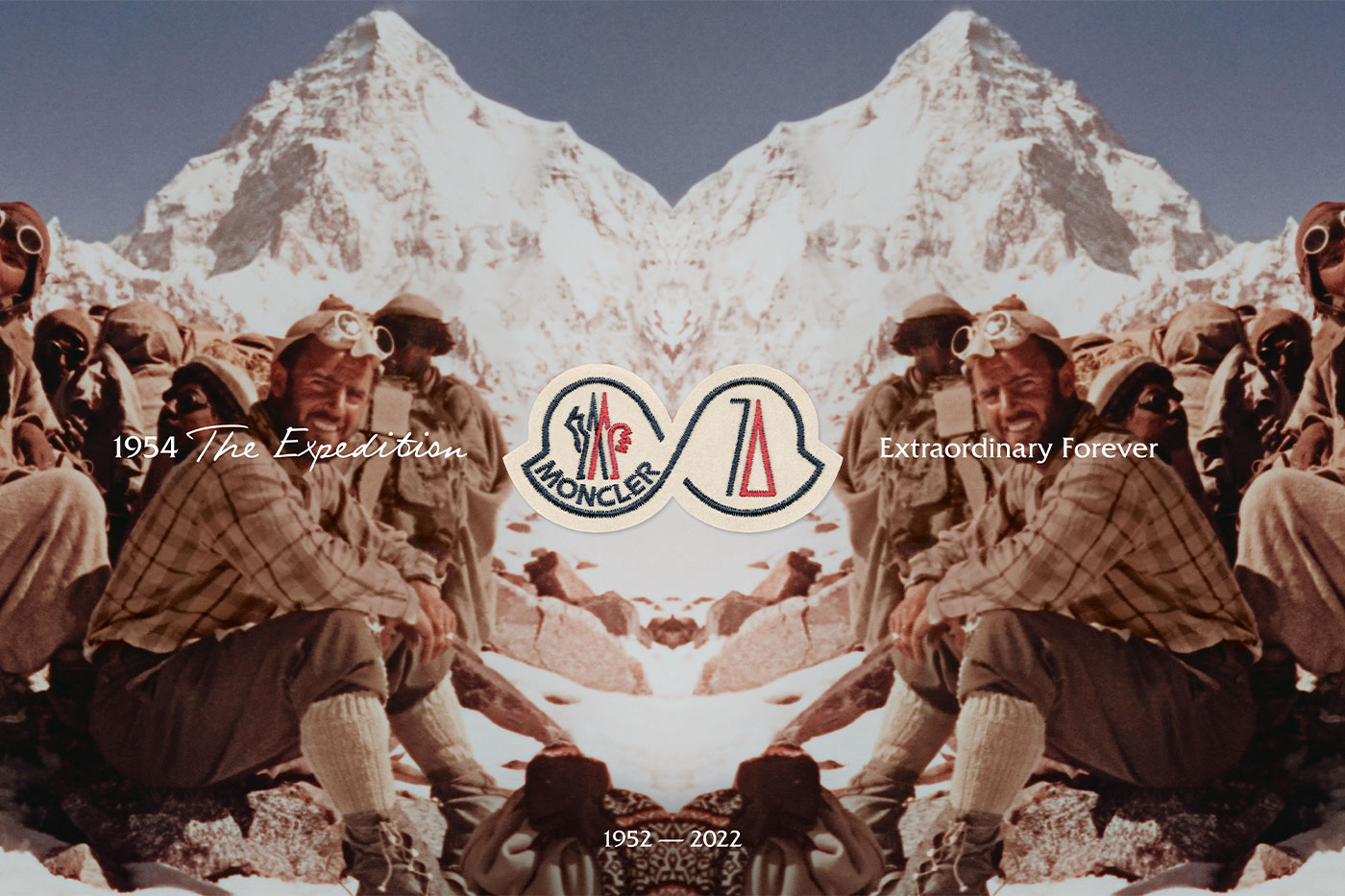 Moncler Brings the Mountains to New York City for Its 70th Anniversary ...