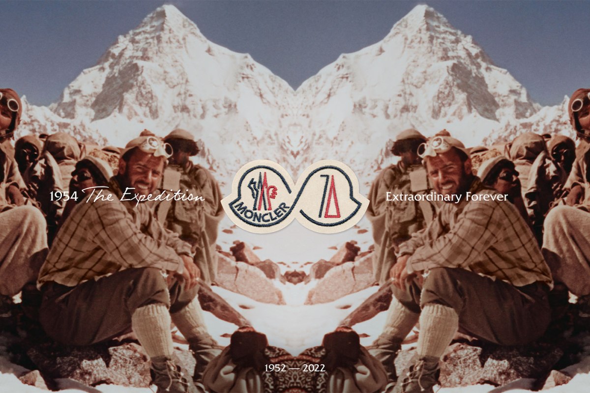 Moncler Brings the Mountains to New York City for Its 70th Anniversary ...