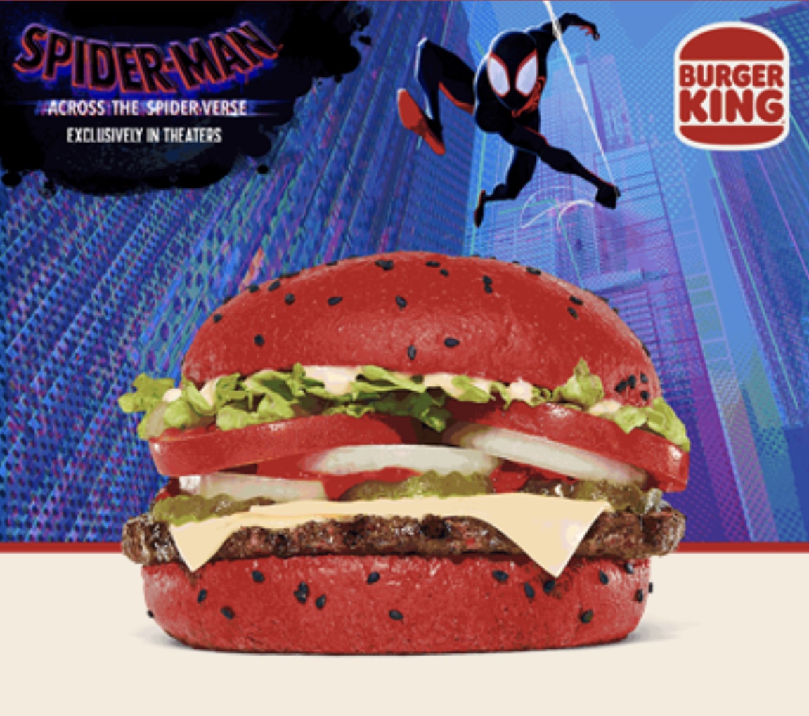 Burger King Swings into the Spider-Verse with an Epic Collaboration ...