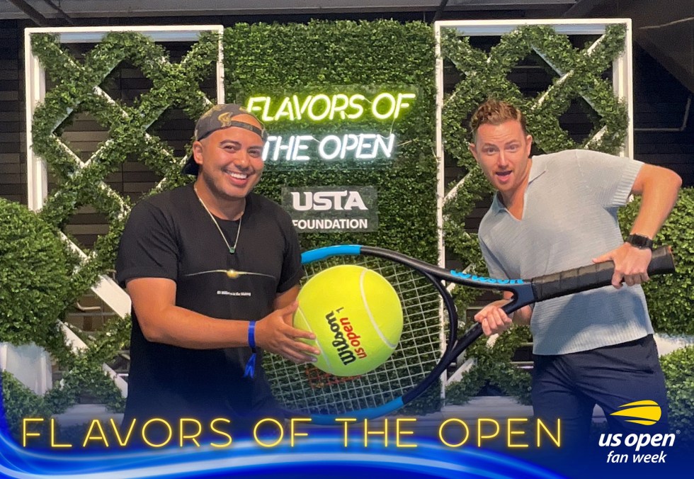 “Flavors of the Open” with Maestro Dobel Tequila at the US Open ...