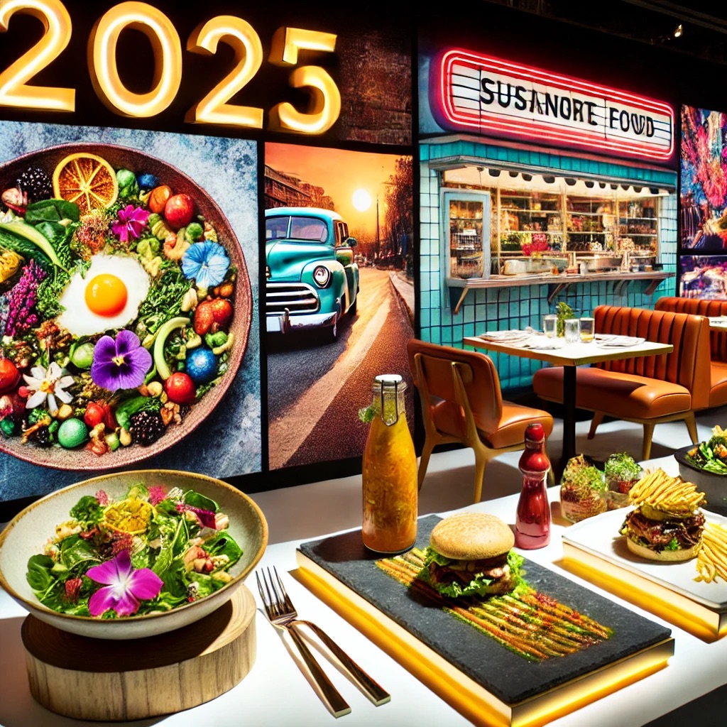 2025 Food Trends: A Global Culinary Adventure – CosmopoliTips