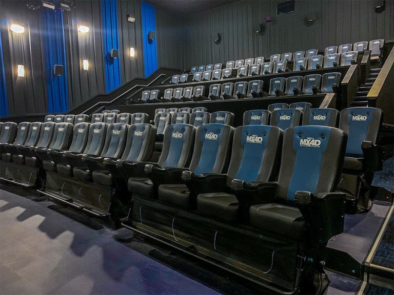 My MX4D Movie Experience at b&b theatres Liberty – Watching Tron: Ares ...